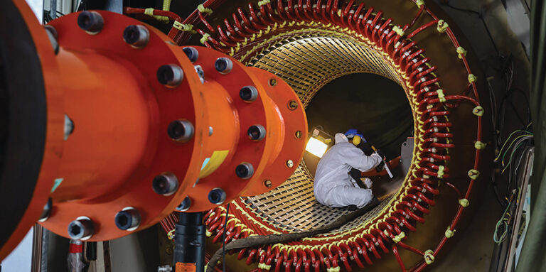 Generator Inspection Services – Enersa